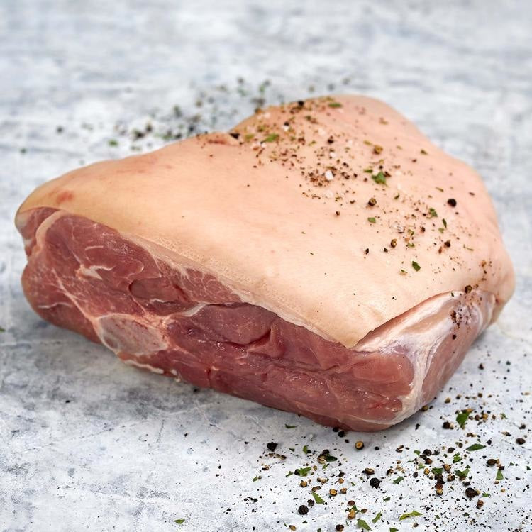 Wentworth Butcher - Pork Shoulder With Bone and Skin